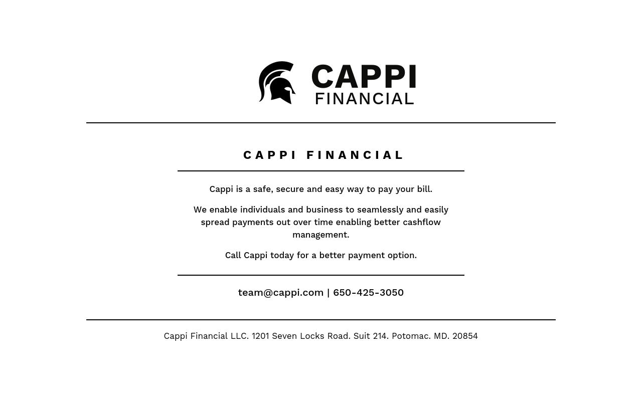 Cappi